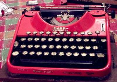 Antique Typewriters by Will Davis