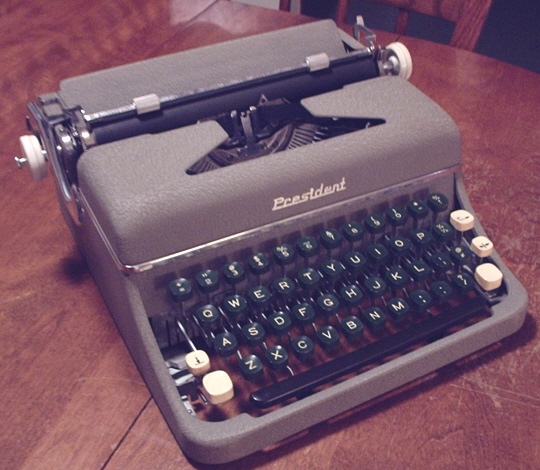 The Portable Typewriter Reference Site